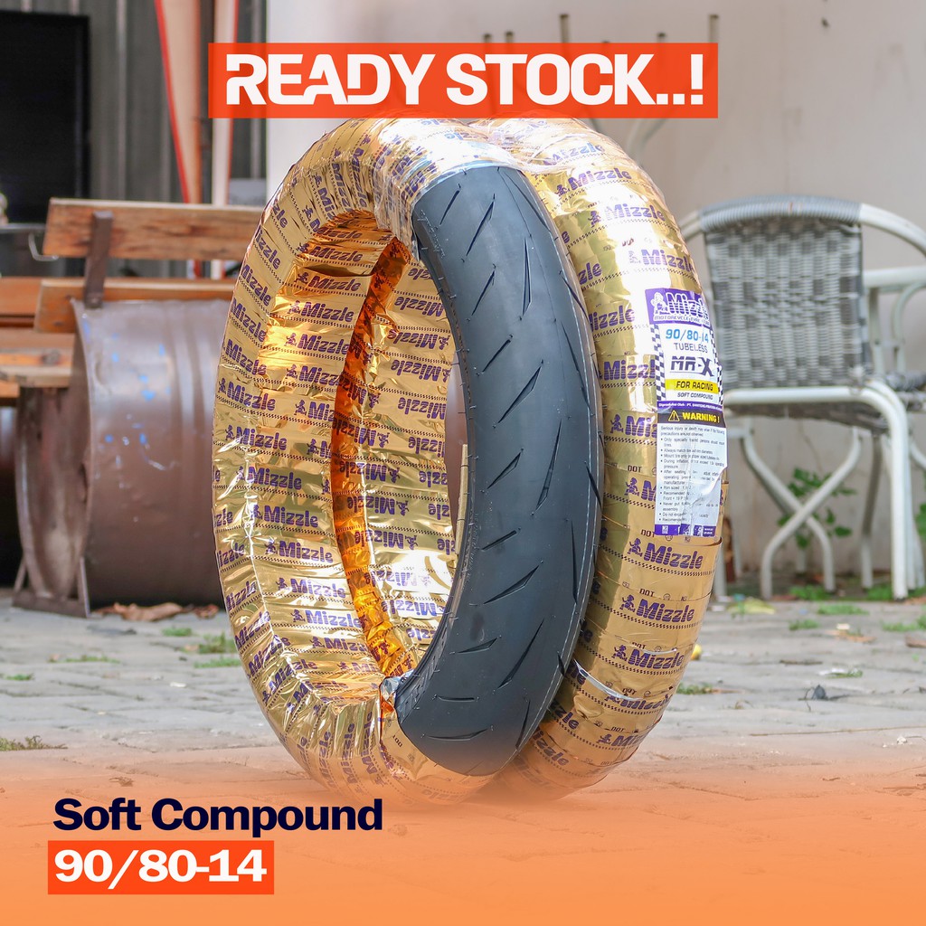 Jual MIZZLE MR-X RACE COMPOUND 80/80-14 90/80-14 Ban Soft Vario Beat ...