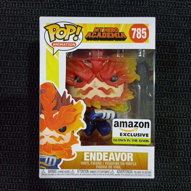 Jual Funko Pop! My Hero Academia : Endeavor #785 Glow In The Dark ...