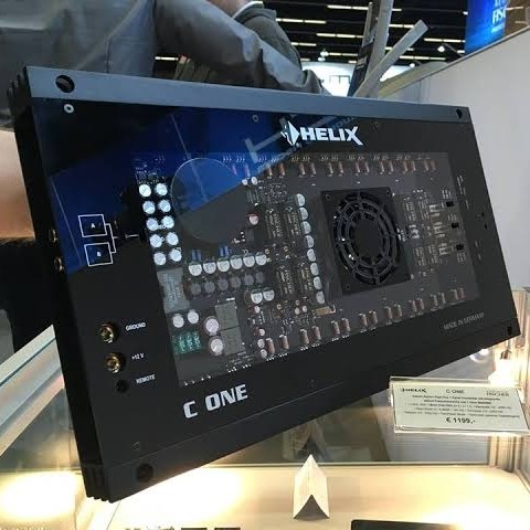 Jual Power amplifier HELIX C ONE monoblock original resmi from german ...