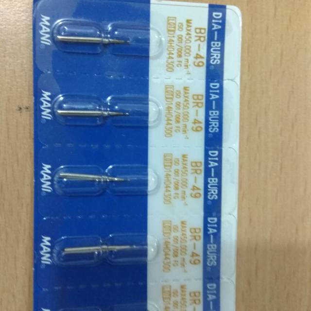 Jual Diamond burs BR49 merek mani | Shopee Indonesia