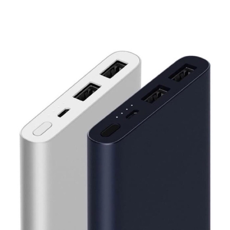 Jual Power Bank Xiaomi Slim Mi2 Pro 10000mAh 1USB/2USB PB Xiaomi Murah ...