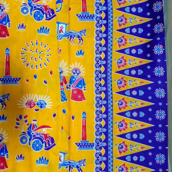 Jual Sangat Murah Kain Batik Betawi Halus Primisima Cap Cent / Motif ...