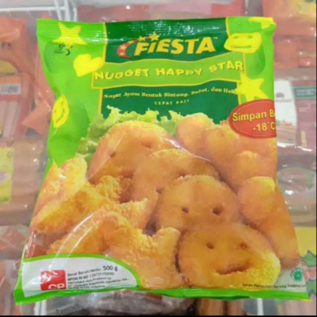 Jual Fiesta happy star 500gr | Shopee Indonesia