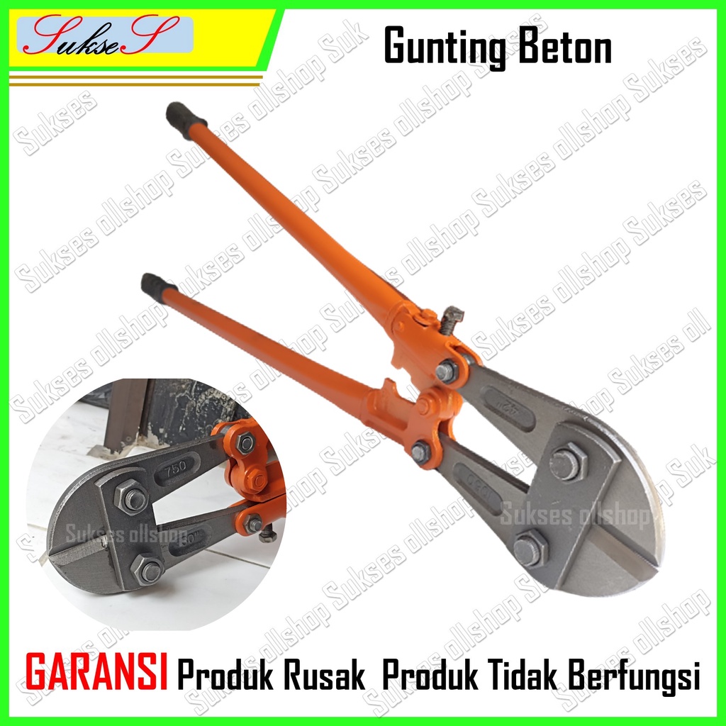 Jual Gunting Besi Beton Behel Pemotong Rantai Kawat 42 Inch Murah ...