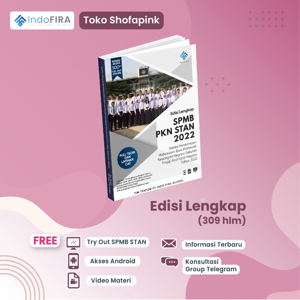 Jual Buku Soal dan Pembahasan PKN STAN 2022 Edisi Lengkap | Shopee Indonesia