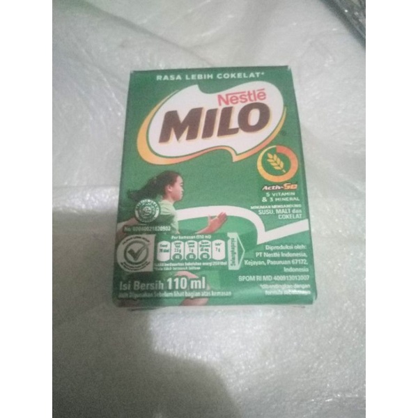 Jual Milo 110ml Milo Nestle | Shopee Indonesia