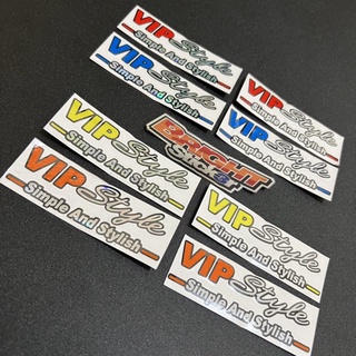 Jual STICKER STIKER VIP STYLE SIMPLE AND STYLISH CUTTING | Shopee Indonesia