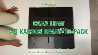 Jual Kardus Packaging Box Pindahan ALVAboard Ready To Pack Ukuran ...