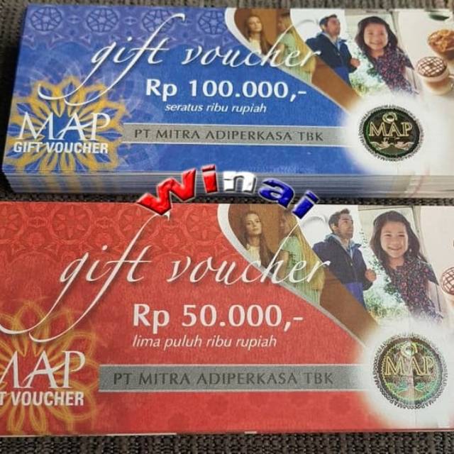 Jual Voucher MAP Rp 100.000(seratus ribu) | Shopee Indonesia