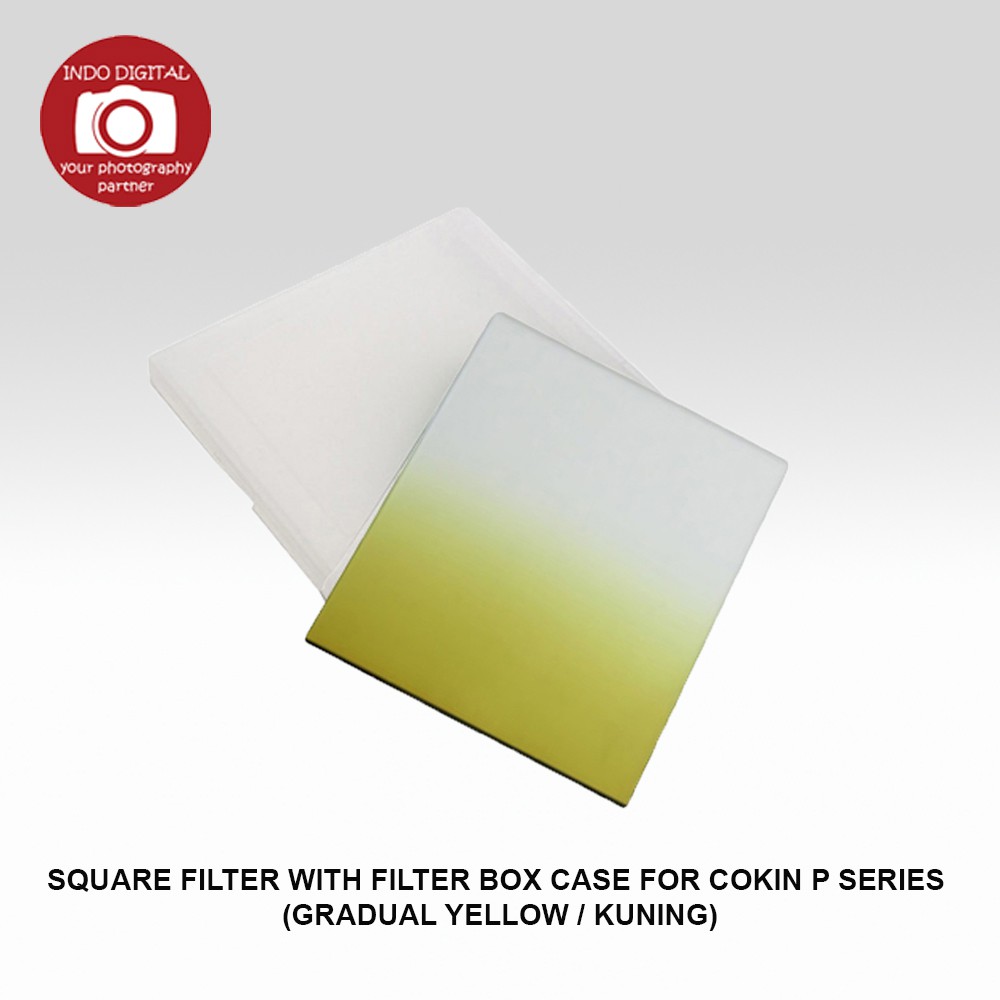 Jual SQUARE FILTER WITH FILTER BOX CASE FOR COKIN P SERIES (GRADUAL ...
