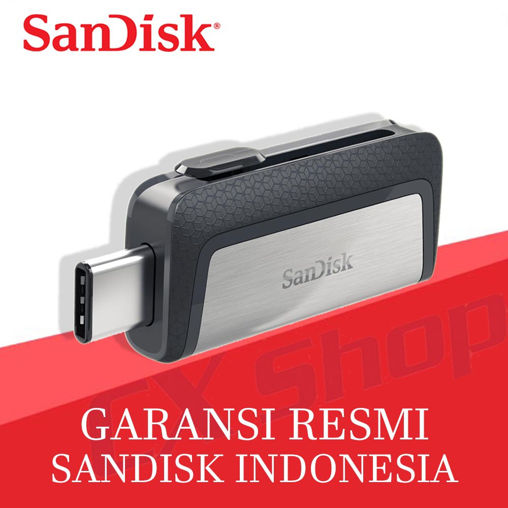 Jual SanDisk OTG 256GB USB Type-C USB 3.1 Ultra Dual Drive | Shopee ...