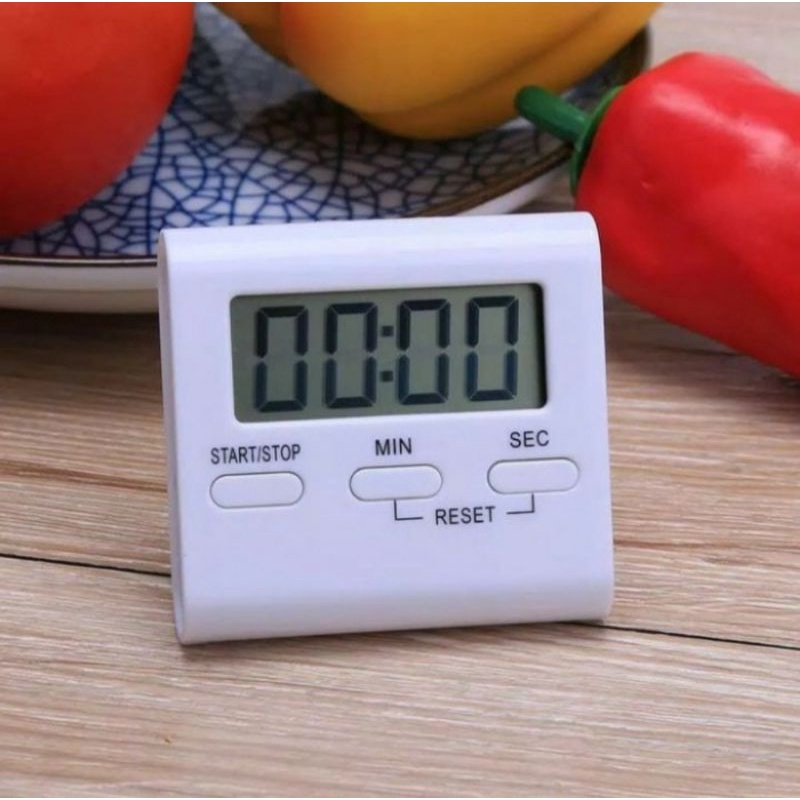 Jual Timer Masak Digital Kitchen Timer Alarm Dapur Stopwatch Waktu ...