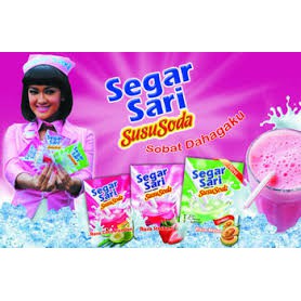 Jual Segar Sari Susu Soda | Shopee Indonesia