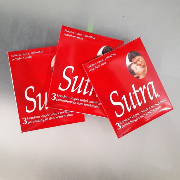 Jual Kondom SUTRA MERAH isi 3 | Shopee Indonesia