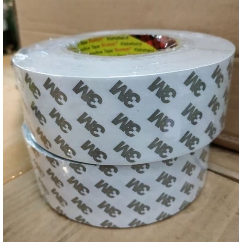 Jual 3M Double Tape 9075i 2inch x 50mtr - Dabel tip kertas/plastik ...