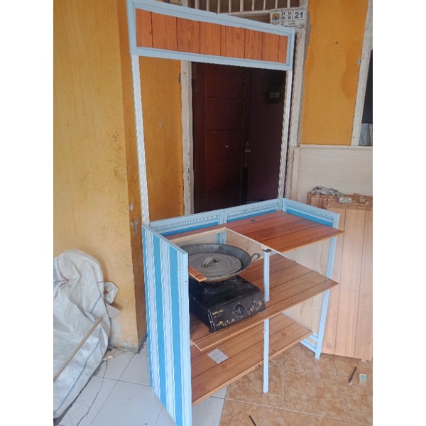 Jual booth portable / gerobak lipat / gerobak jualan /gerobak dagang ...