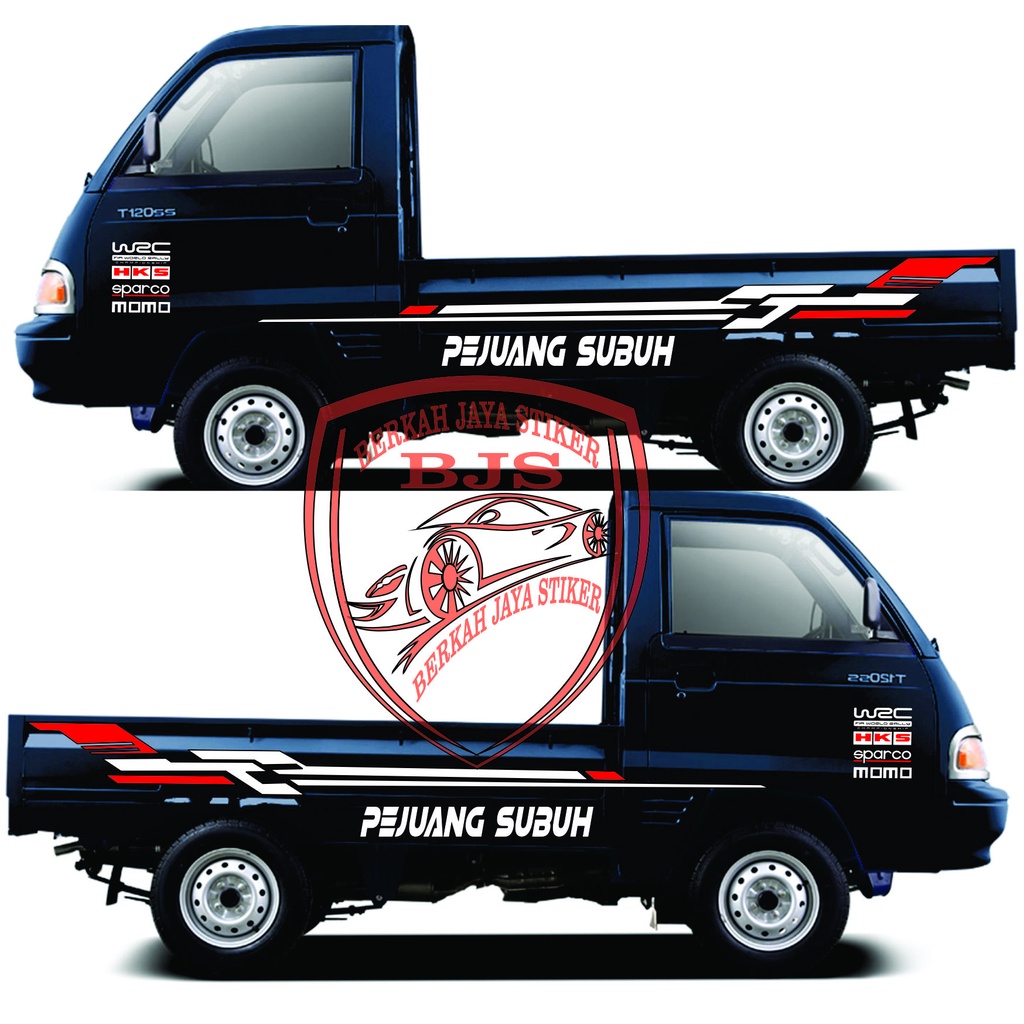 Jual Stiker mobil carry pick up terlaris MURAH KEREN PROMO DI TOKO KM ...
