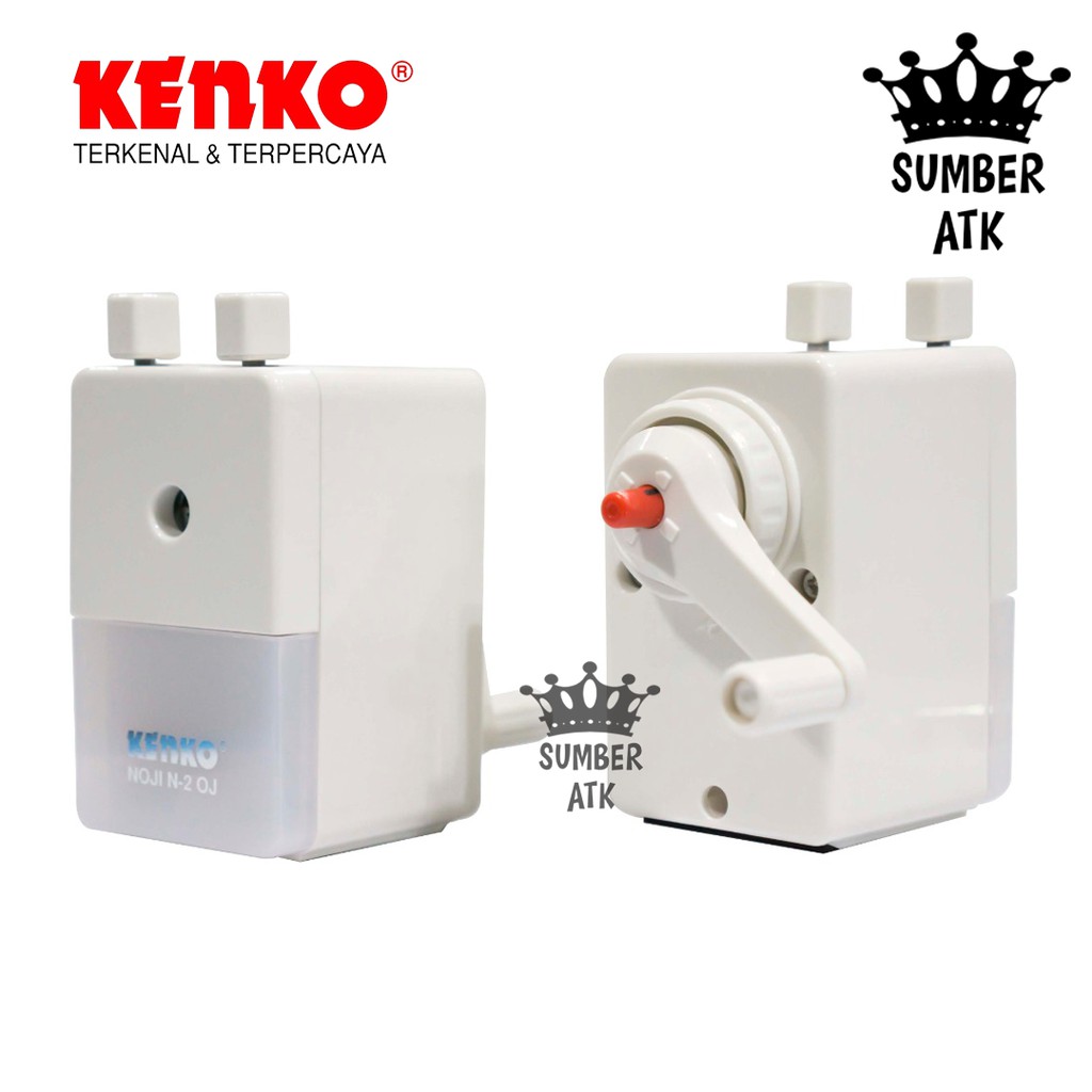 Jual Rautan Pensil / Table Sharpener KENKO NOJI N-2 OJ PUTIH | Shopee Indonesia