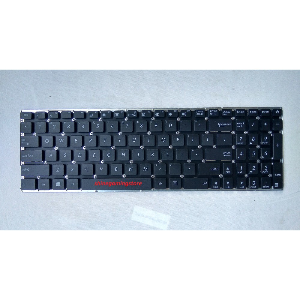 Jual Keyboard ASUS X540 X540L X540LA X544 Series - Black | Shopee Indonesia
