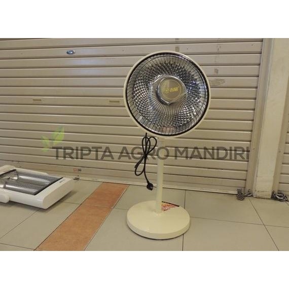Jual Pemanas Ruangan Model Kipas Angin Mini Portable 900 Watt 220 Volt ...