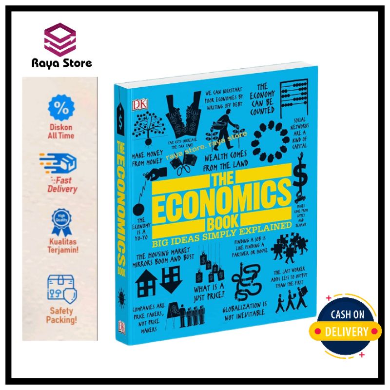 Jual The Economics Book: Big Ideas Simply Explained by DK (english ...