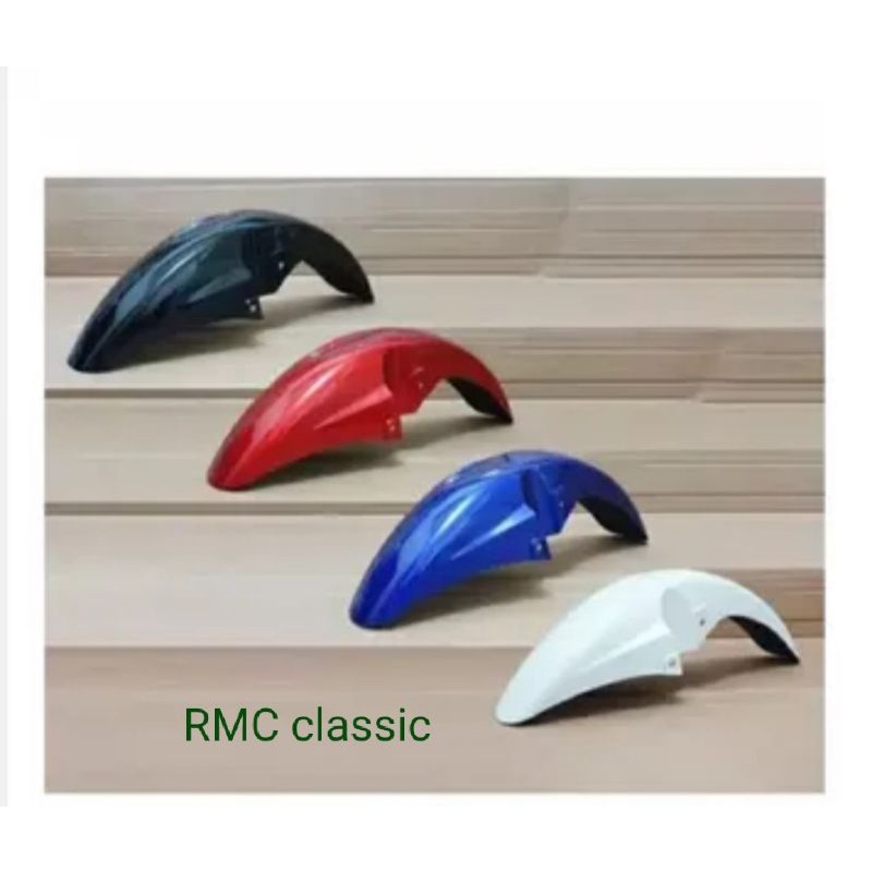 Jual spakbor slebor depan Suzuki Satria Fu old lama warna hitam putih ...