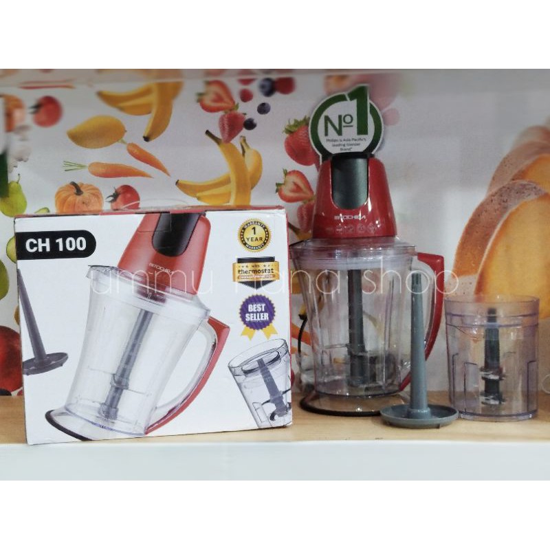 Jual BATAM - MITOCHIBA CH100 CH 100 magic chopper food processor 1.5 ...