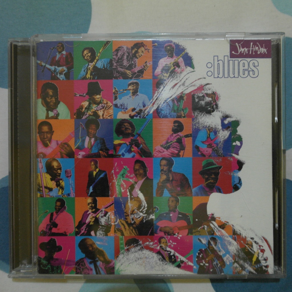 Jual CD JIMI HENDRIX - BLUES | Shopee Indonesia