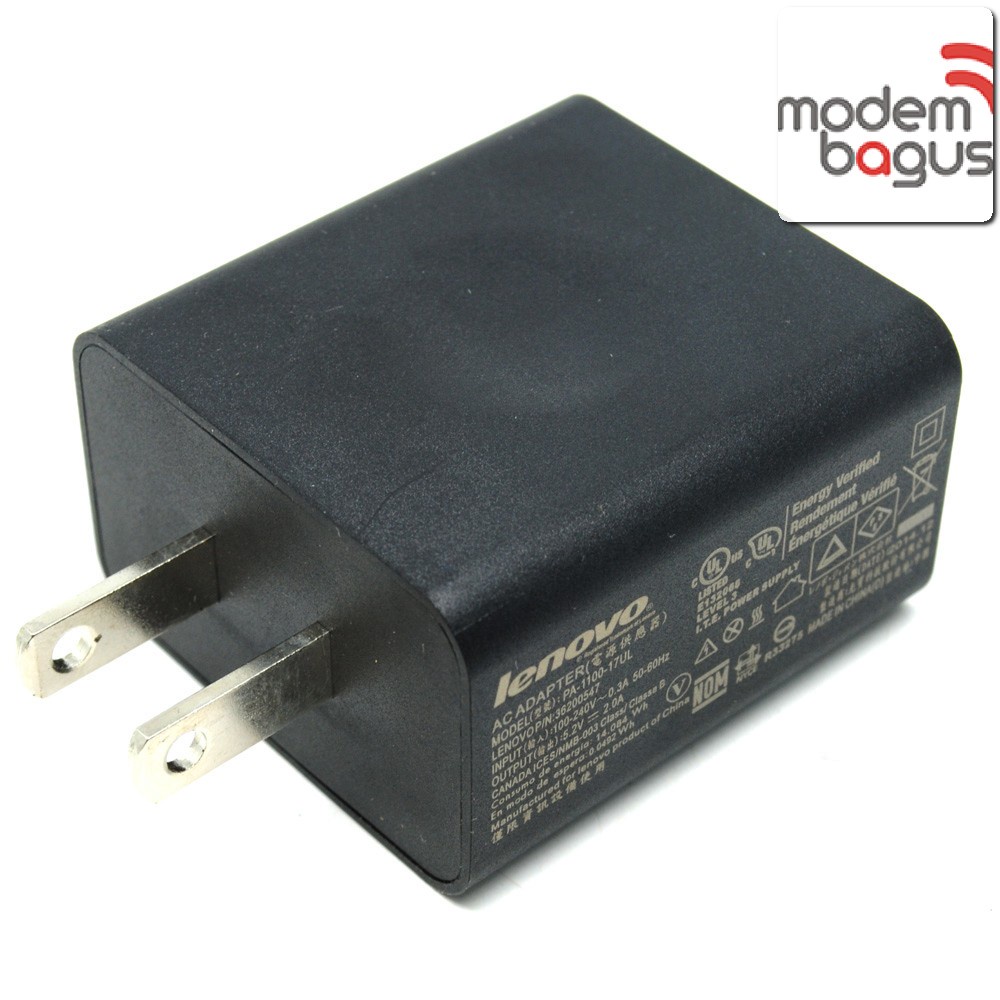 Jual Kepala Charger Adaptor Lenovo 5V 2A 5.2V 2.0A for HP Tablet ...