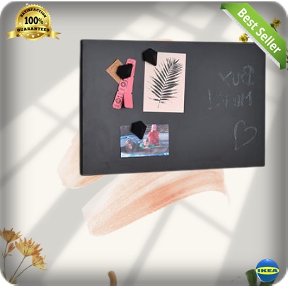 Jual Papan Memo Magnet, Papan Informasi Besi Magnetik Hitam, Baja Tahan ...