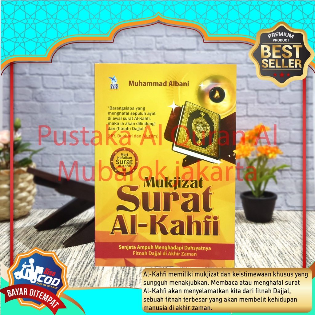 Jual Best Seller Mukjizat Surat Al Kahfi Original Soft Cover Penerbit