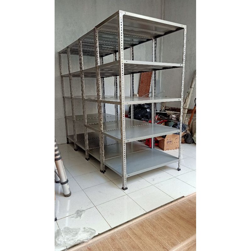 Jual rak besi pesenan bos livia | Shopee Indonesia