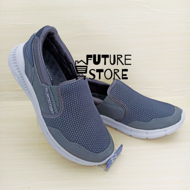 Jual SPOTEC Sepatu Walking LEXI Abu Tua/Abu | Shopee Indonesia