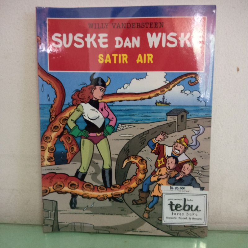 Jual Komik eropa - Suske dan Wiske Satir Air | Shopee Indonesia