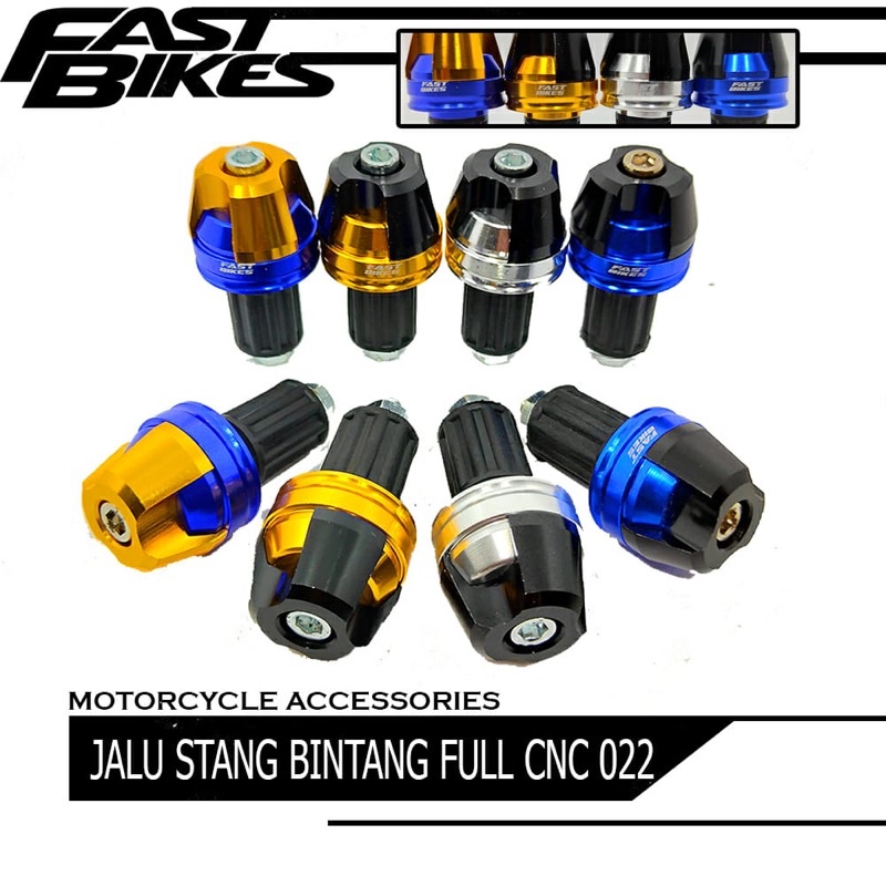 Jual Jalu Stang/Bandul Stang CNC Fast Bikes FB022/Moritech Universal ...