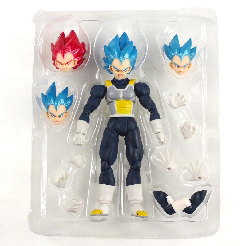 Jual Action Figure SHF Figuart Zero Dragon ball Goku Vegeta Satan Jiren ...