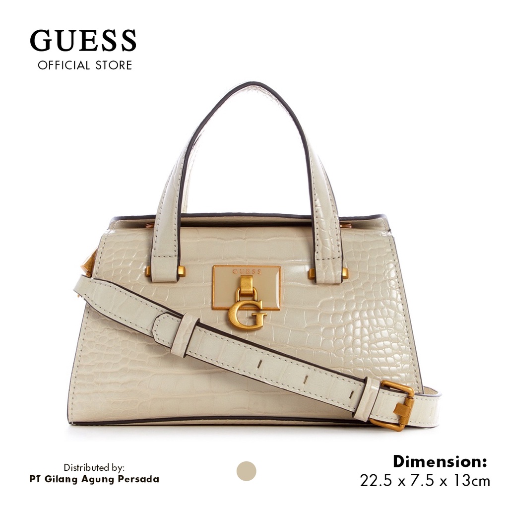 Jual Tas Guess Original Wanita - Stephi Mini Satchel | Shopee Indonesia