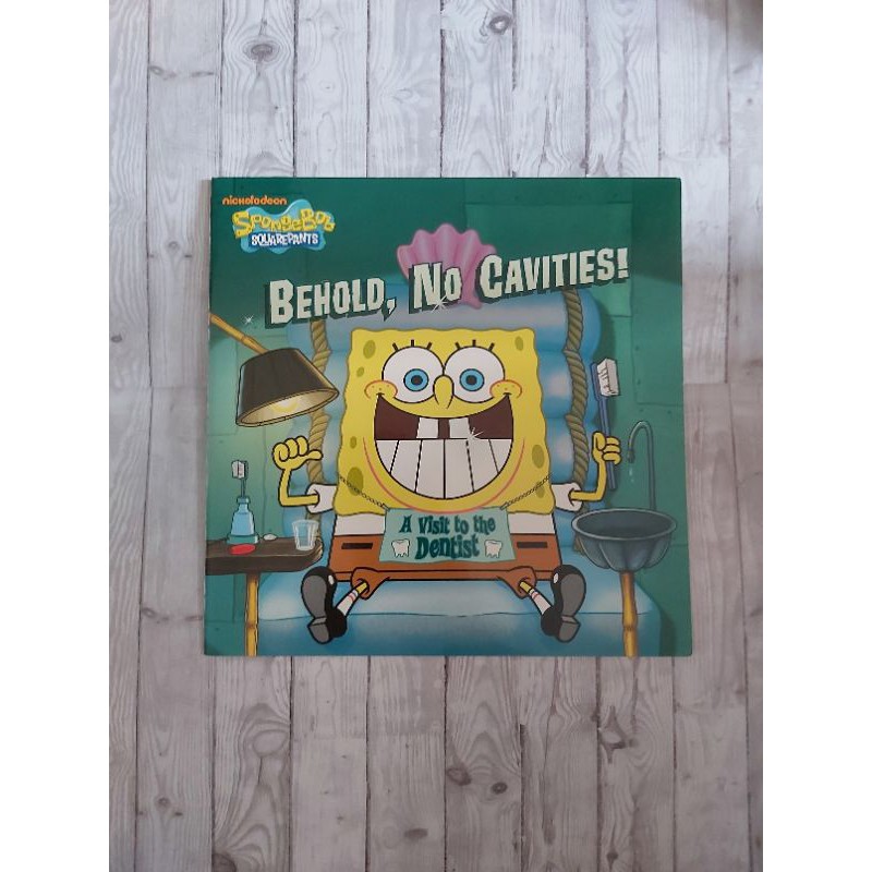 Jual SpongeBob Squarepants Behold, No Cavities! A Visit to the Dentist ...