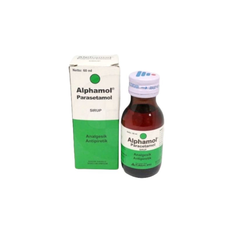 Jual Alphamol Liquid Syrup 60 Ml Molex | Shopee Indonesia