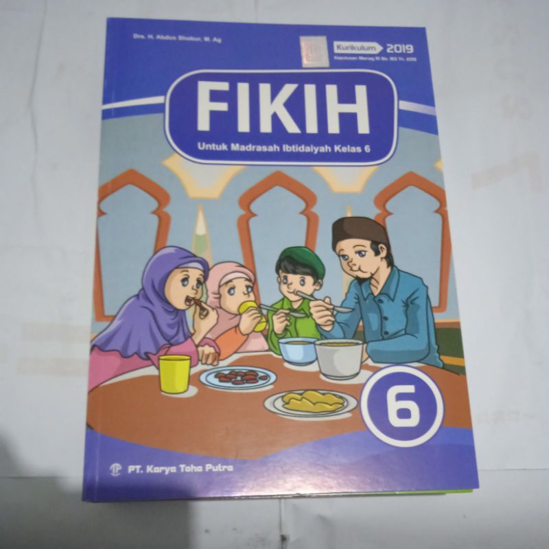 Jual Buku Fikih Kelas 1,2,3,4,5,6 MI Kurikulum 2019(TP) | Shopee Indonesia
