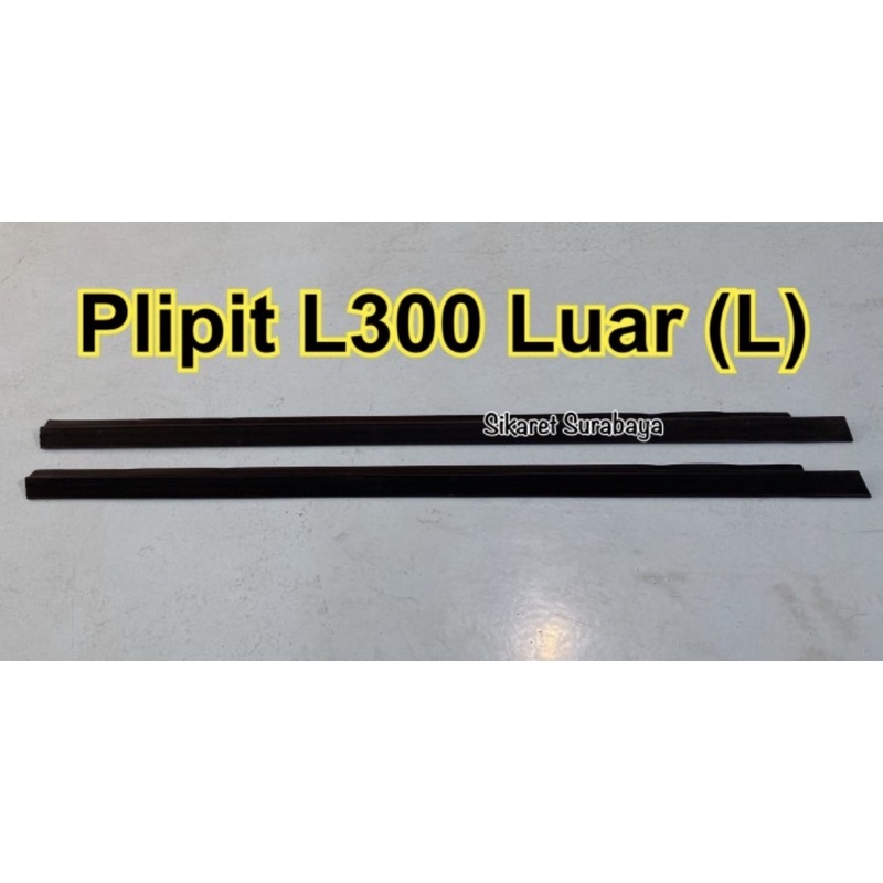 Jual Karet Pelipit List Kaca Weather Strip L300 Depan Luar | Shopee ...