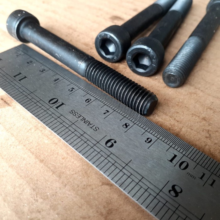 Jual BAUT L M10X80 (8CM) BAJA / BAUT L BAJA M10 X 80 GRADE 12.9 / BAUT L BAJA M10 PANJANG 8 CM ...