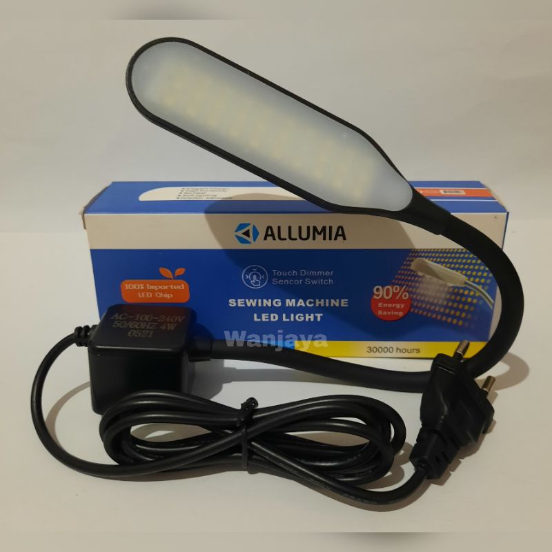 Jual Lampu mesin jahit LED / Sewing machine LED light Touch dimmer ...