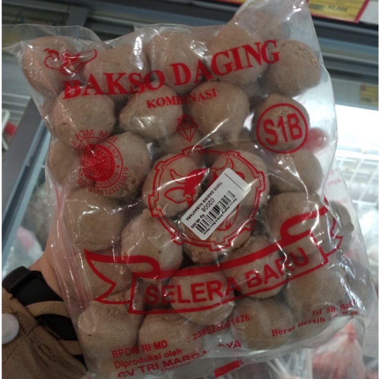 Jual Bakso Kombinasi Selera Baru isi 50pcs | Shopee Indonesia