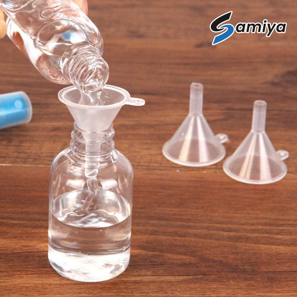 Jual small perfume oil funnel plastic / corong plastik penuang botol ...
