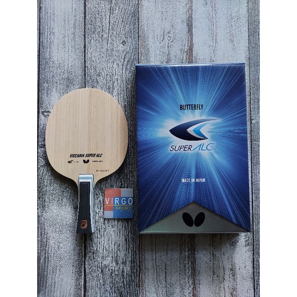 Jual Butterfly Viscaria Super ALC kayu blade bat bet pingpong100%ORIGINAL | Shopee Indonesia