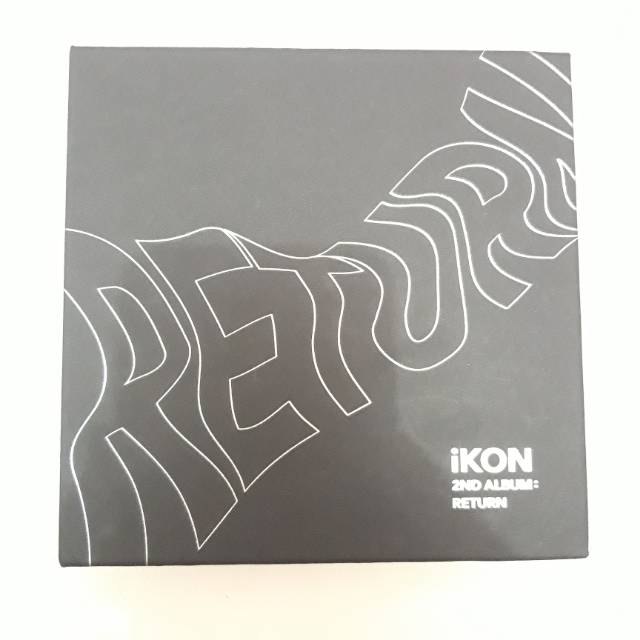 Jual Album IKON RETURN BLACK VER. | Shopee Indonesia
