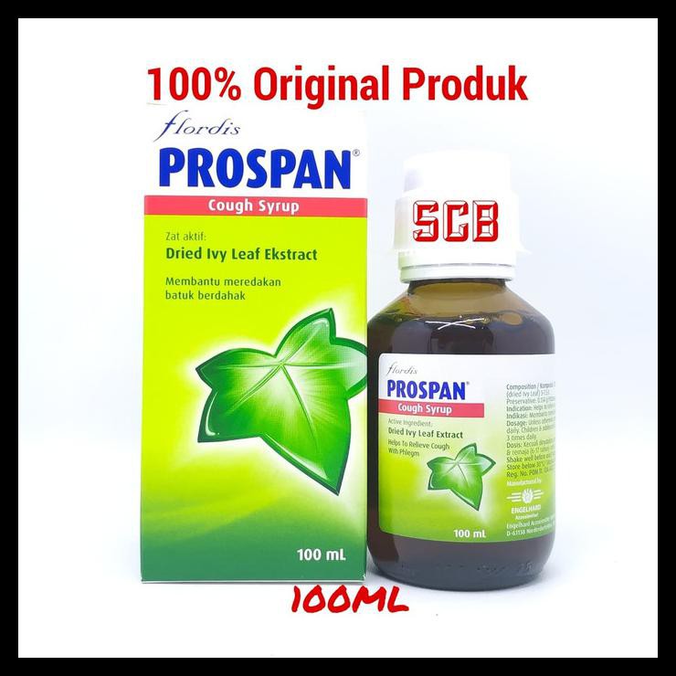 Jual Prospan Sirup 100Ml -Meredakan Batuk Berdahak | Shopee Indonesia