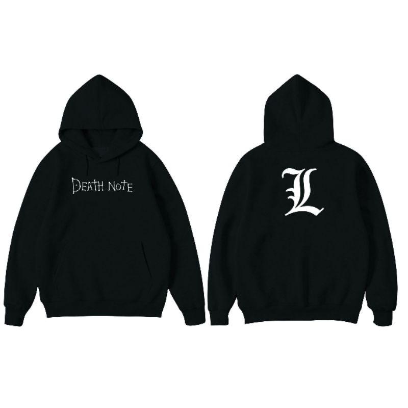 Jual Jaket anime Death Note L/Sweater hoodie cosplay Death Note ...