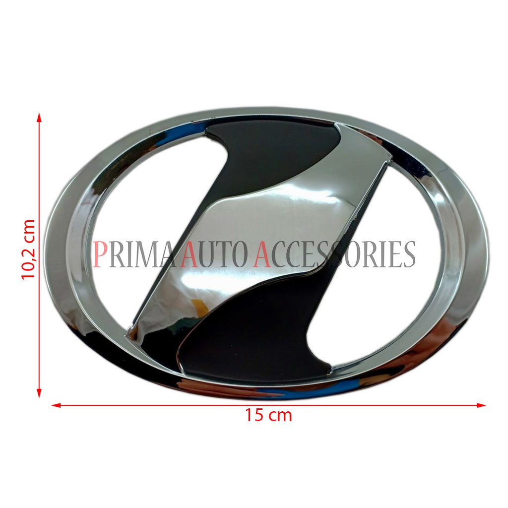 Jual 15 cm Emblem Logo Mobil ALPHARD CHROME 15 cm | Shopee Indonesia